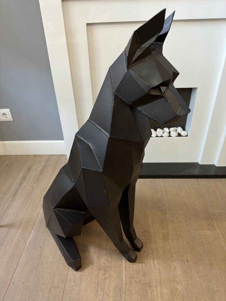 Spanish Dog Sculpture, 20th Century for sale at Pamono