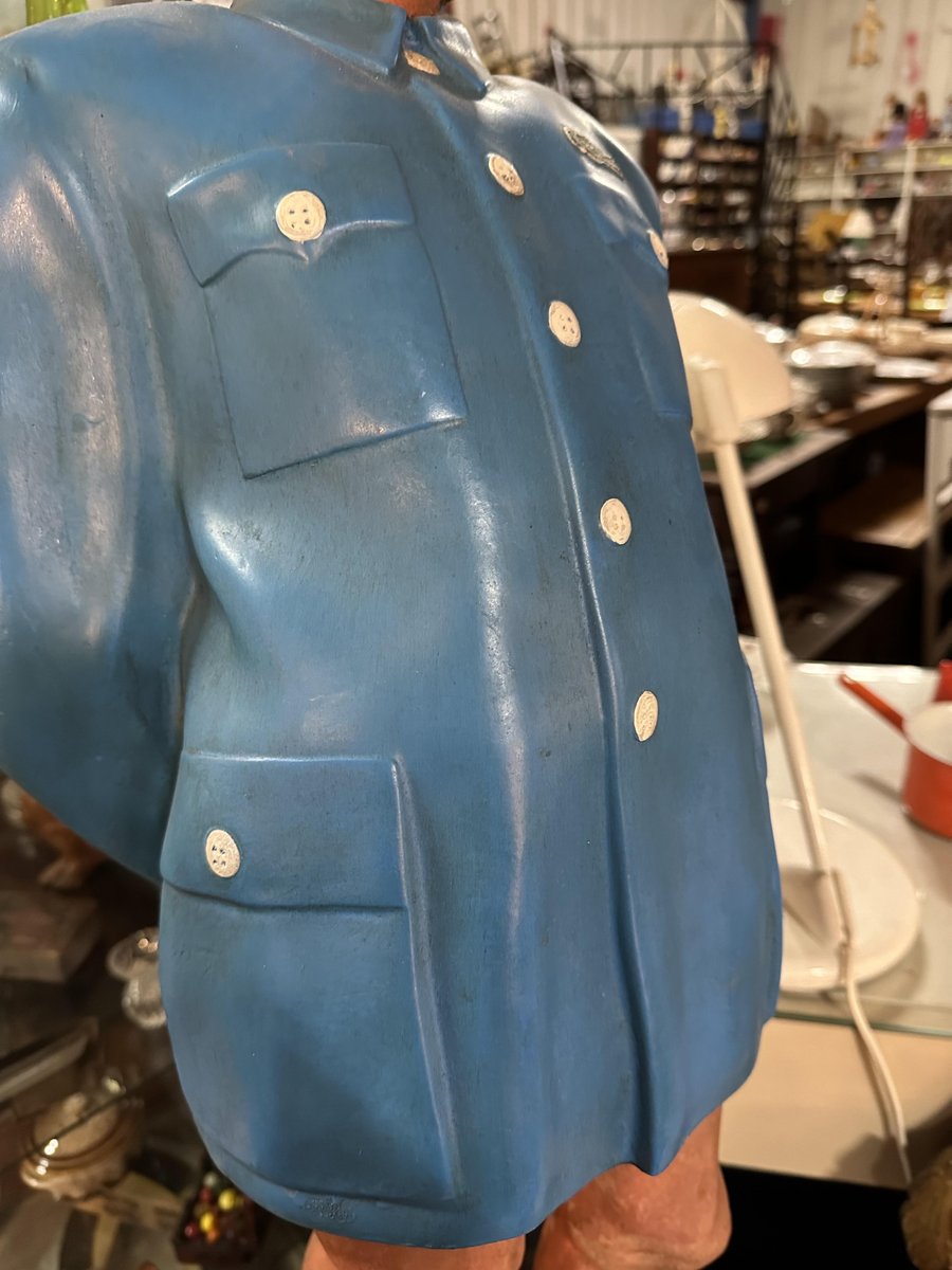 Plaster Tintin Figurine, 1980s for sale at Pamono