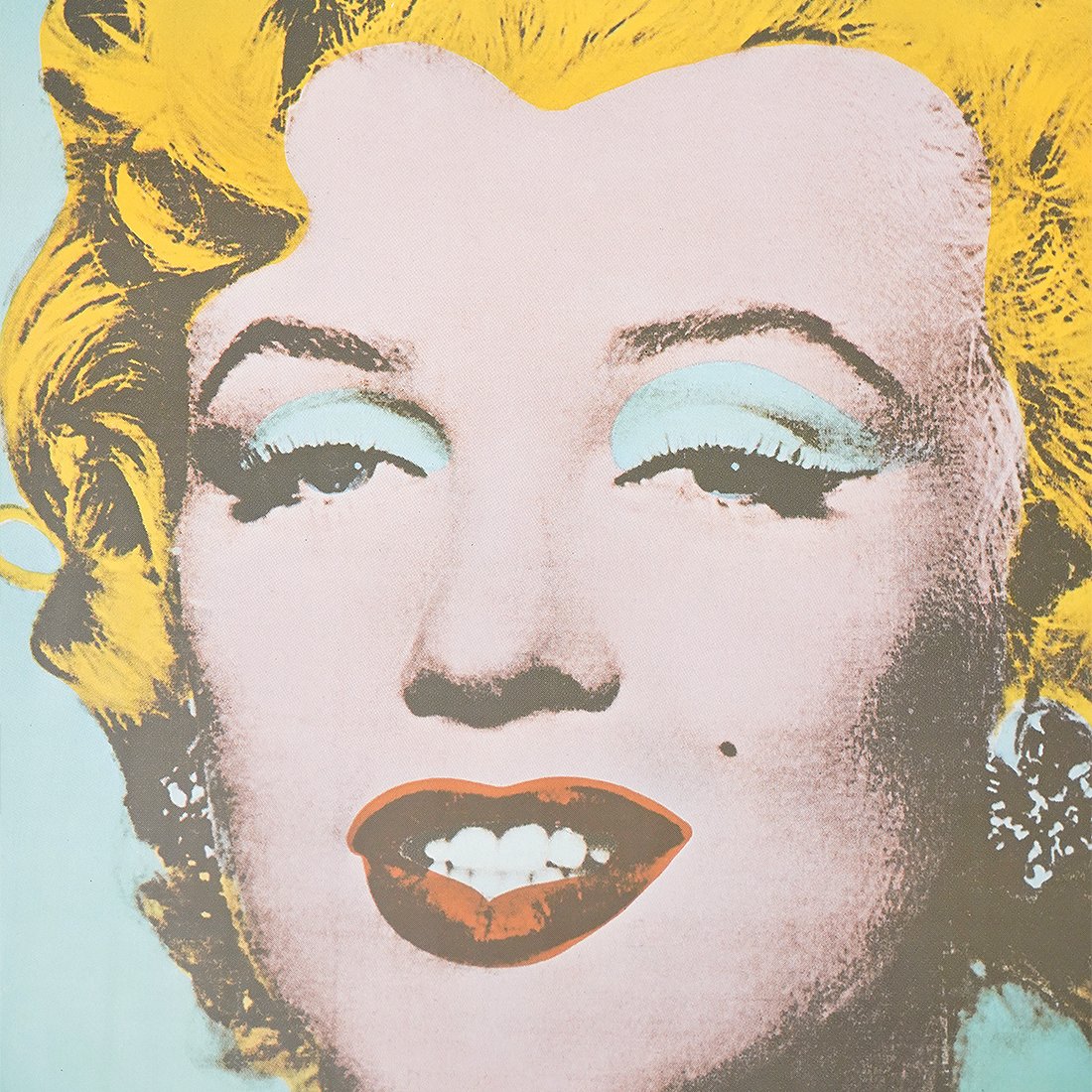 Poster at the Tate Gallery by Andy Warhol, 1971 for sale at Pamono