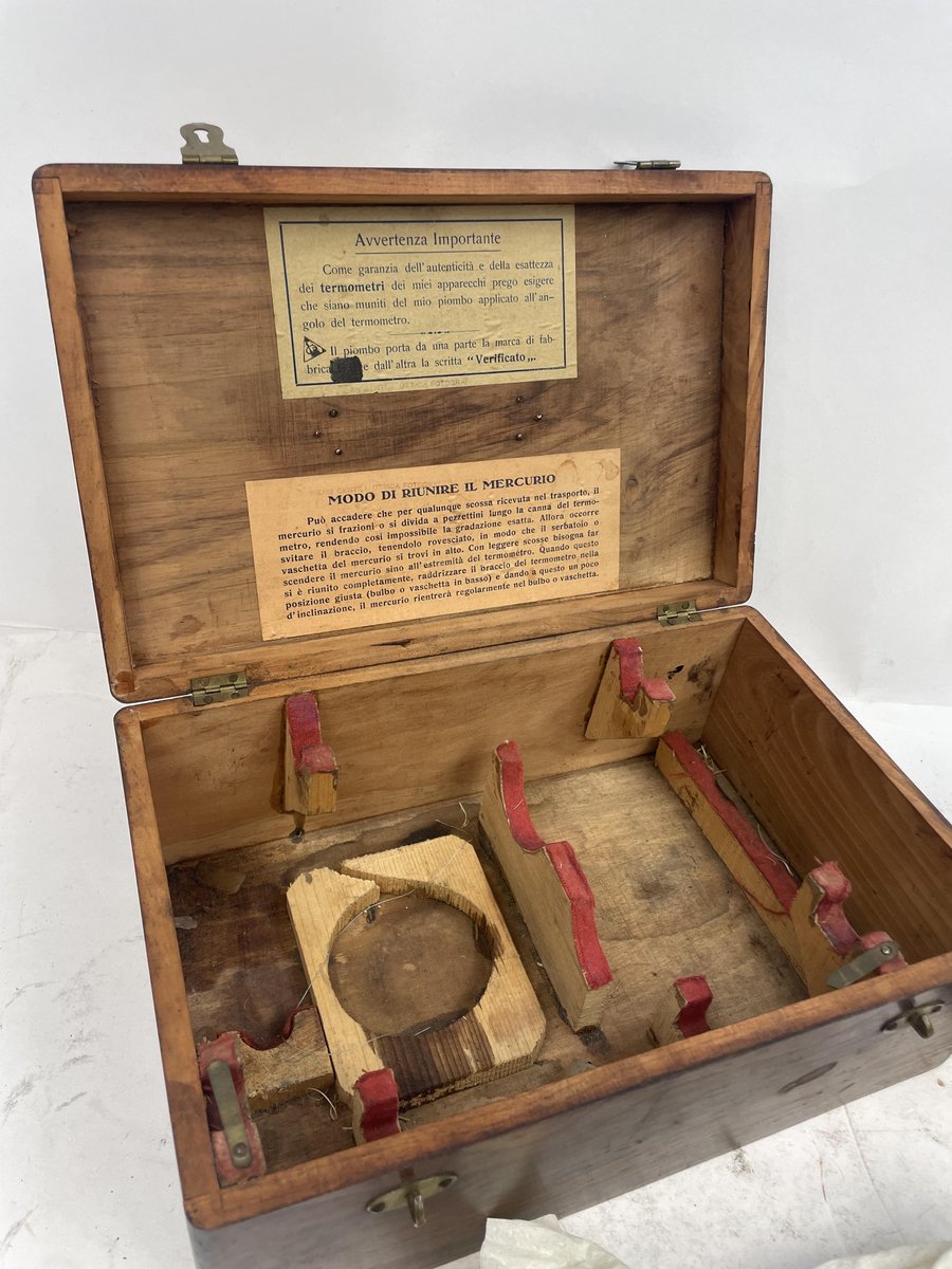 Antique Malligand Brass Ebulliometer, 1920s for sale at Pamono