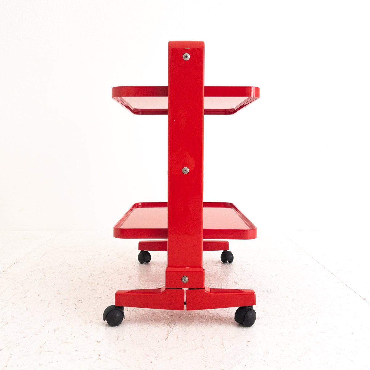 Biplano Model Folding Service Trolley by Carrara & Matta, 1970s for ...