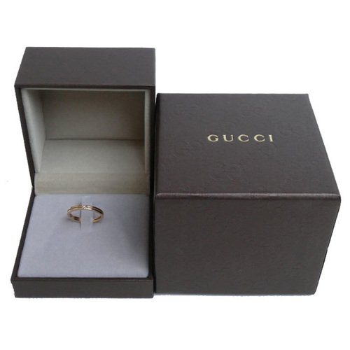 Pink Gold Infinity Ring from Gucci for sale at Pamono