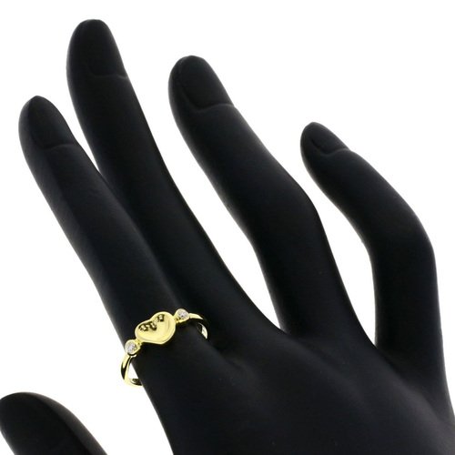 Full Heart 2P Diamond Ring in 18k Yellow Gold from Tiffany & Co. for ...