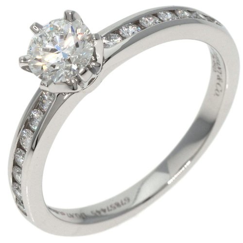 Solitaire Channel Setting Diamond & Platinum Ring from Tiffany &Co. for ...