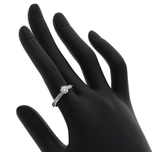 Solitaire Channel Setting Diamond & Platinum Ring from Tiffany &Co. for ...