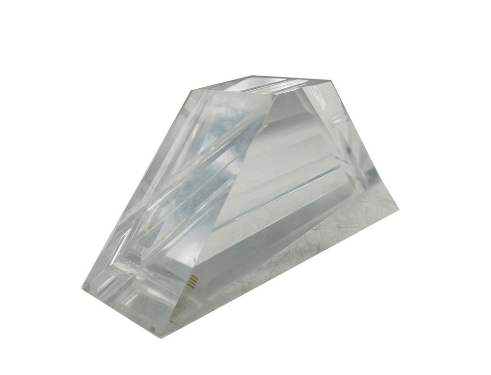 Vintage Italian Pyramid Sculpture, 1970s for sale at Pamono