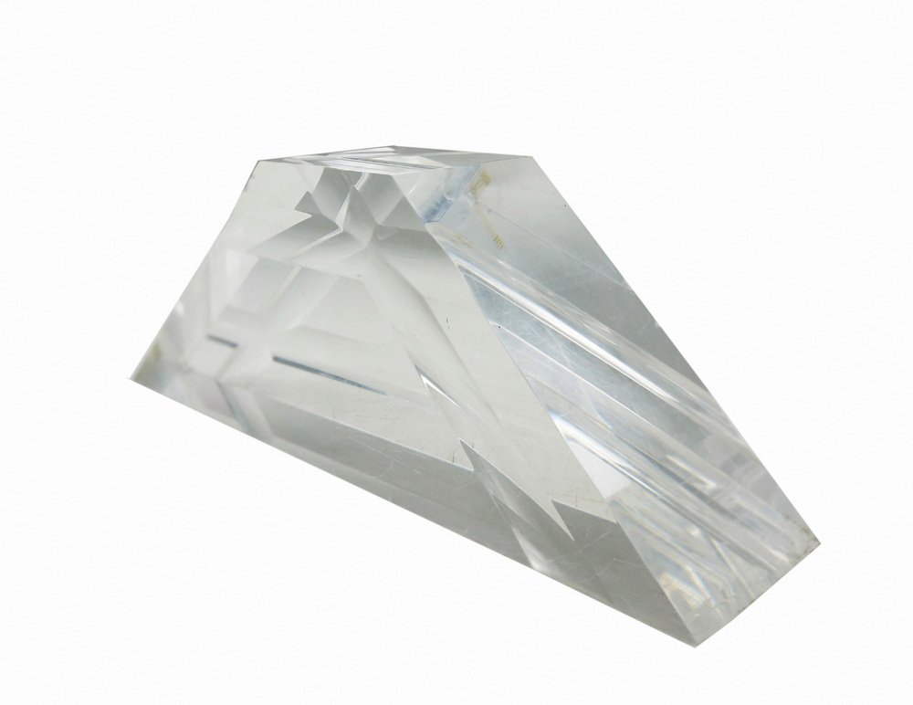 Vintage Italian Pyramid Sculpture, 1970s for sale at Pamono