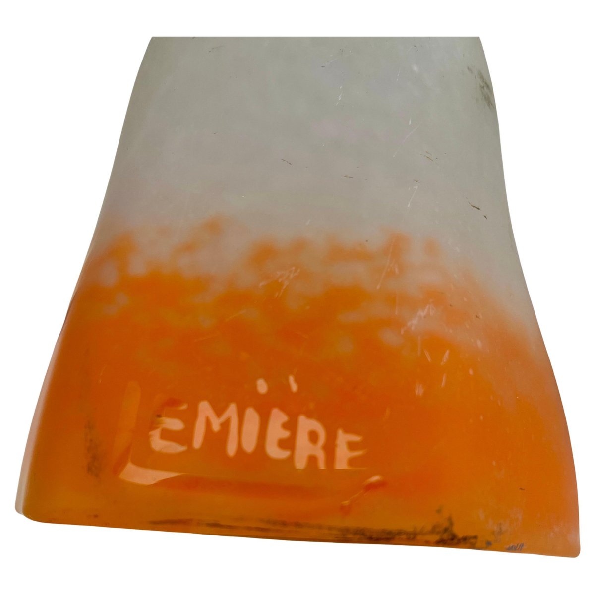 Art Nouveau Lemiere Wall Mount Wrought Iron with Glass Paste Shades ...