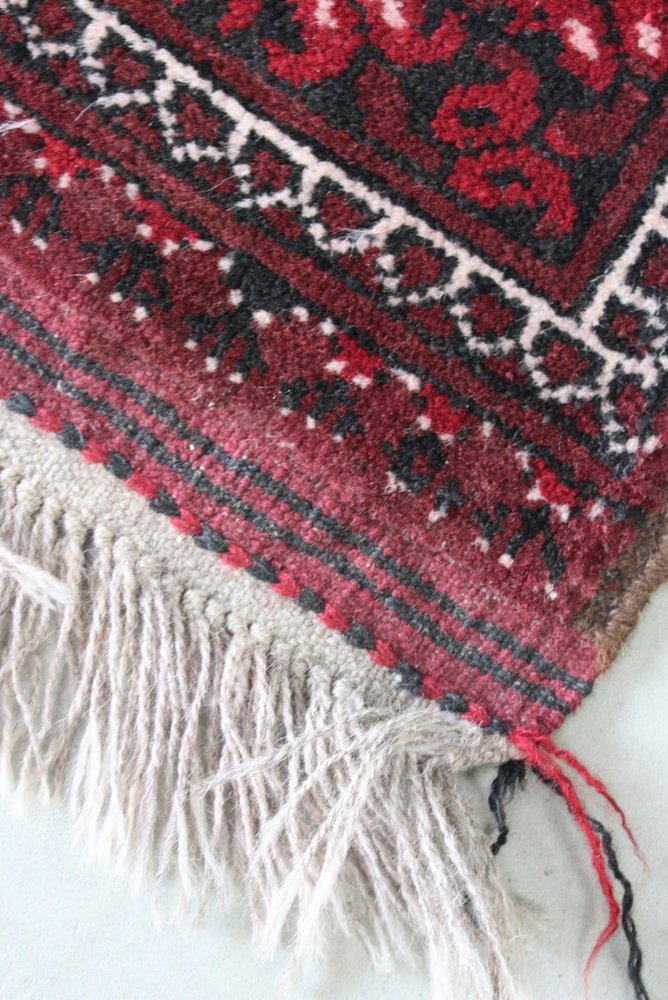 Red Bokhara Rug for sale at Pamono
