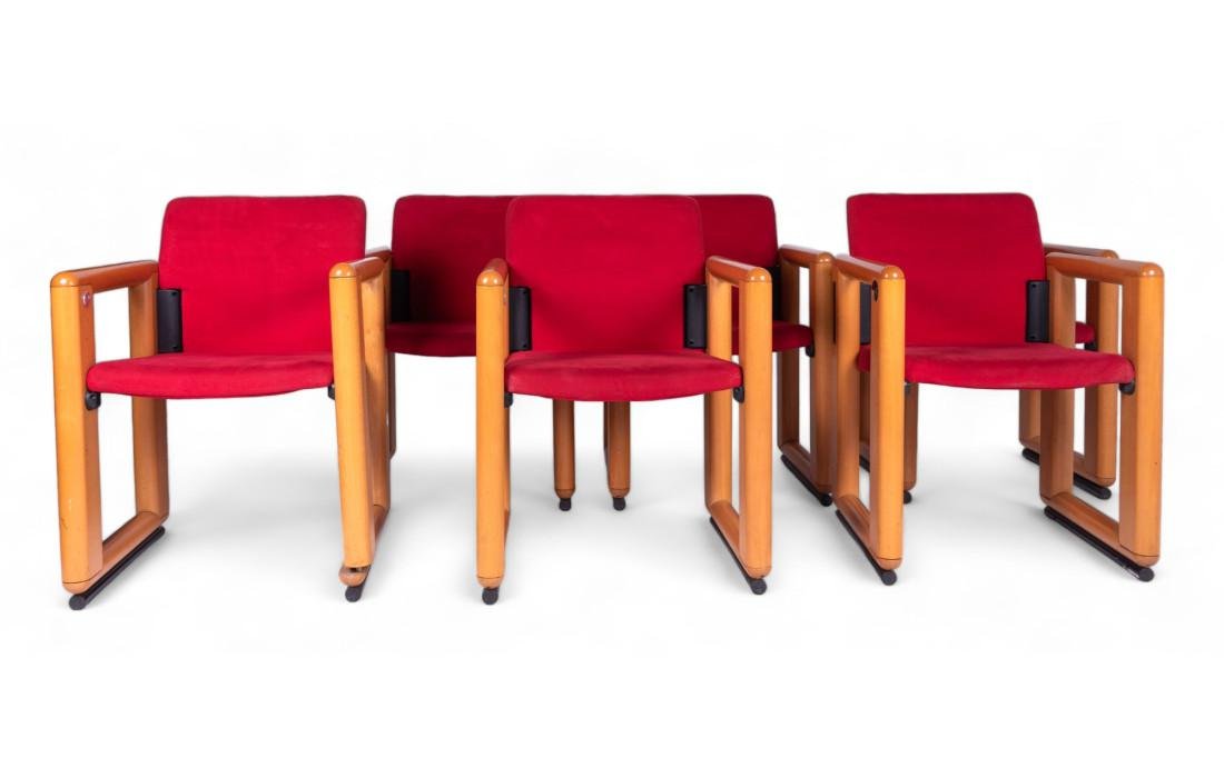 Folding Armchairs Roota by Franco Buzzati and Enrico Rocchi for Deko ...