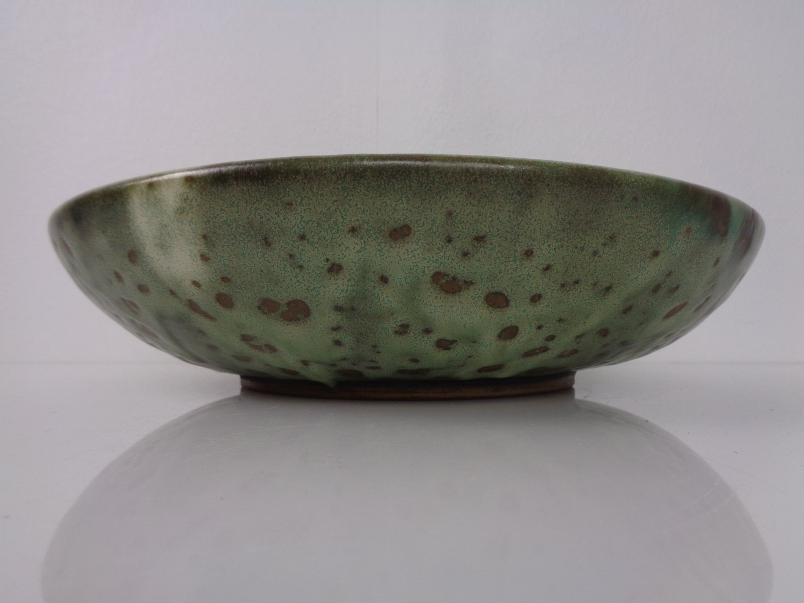 German Studio Ceramic Bowl by Monika Maetzel, 1960s for sale at Pamono