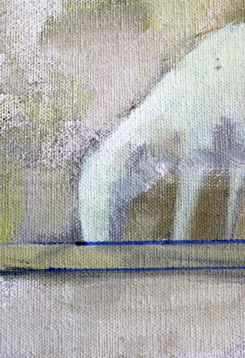 Victor Karnauh, Shepherd, Oil on Canvas and Cardboard, 1990s for sale ...