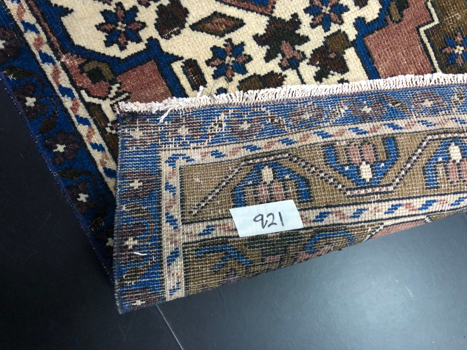 Small Wool Rug, 1960s for sale at Pamono
