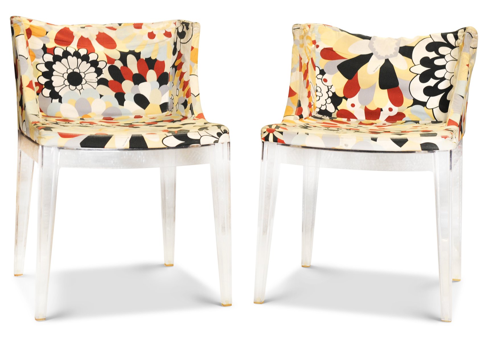 Acrylic Chairs by Philippe Starck for Kartell, 2000s, Set of 2 for sale ...