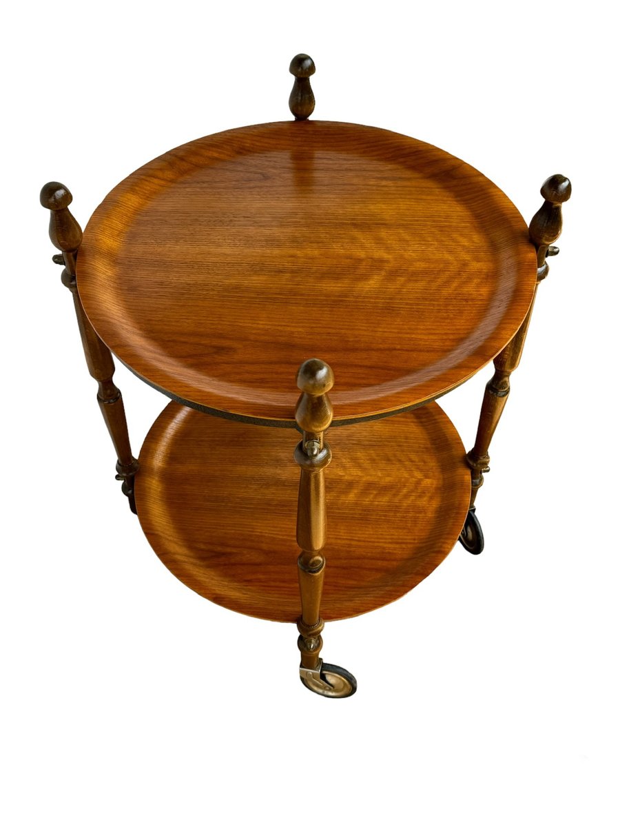 Danish Round Trolley, 1960s for sale at Pamono