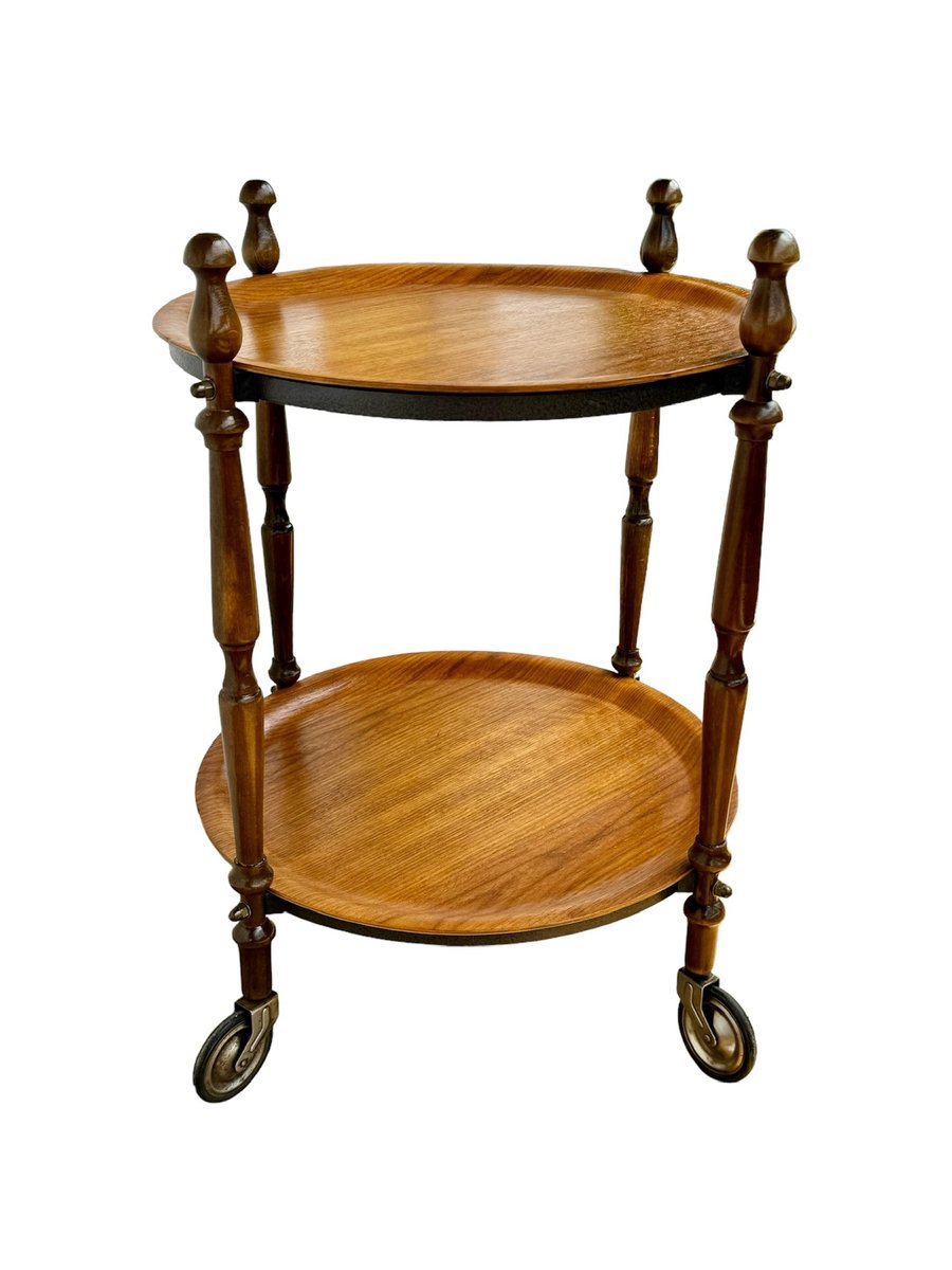 Danish Round Trolley, 1960s for sale at Pamono