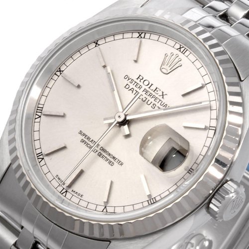 Automatic Watch in Silver from Rolex for sale at Pamono