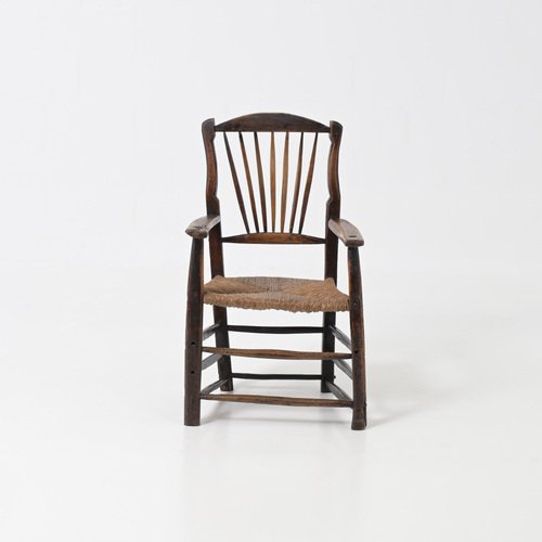 Antique Traditional Irish Chair for sale at Pamono