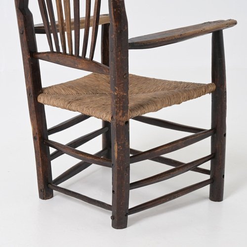 Antique Traditional Irish Chair for sale at Pamono