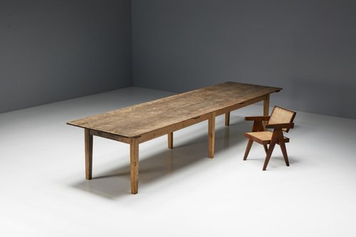 Rustic Rural Farmhouse Dining Table, 1800s for sale at Pamono