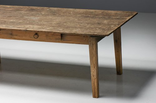 Rustic Rural Farmhouse Dining Table, 1800s for sale at Pamono