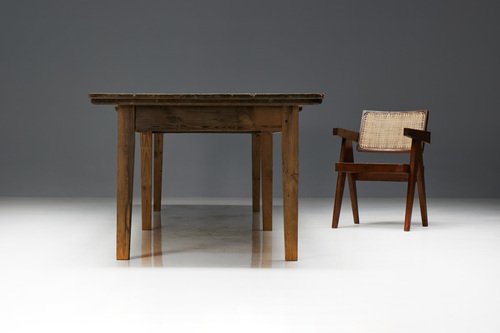 Rustic Rural Farmhouse Dining Table, 1800s for sale at Pamono