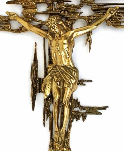 Salvador Dali Crucifix Style Sculture for sale at Pamono