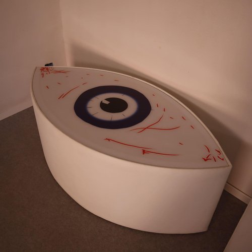 Le Temoin Sculpture Sofa by Man Ray for Gavina, 1971 for sale at Pamono