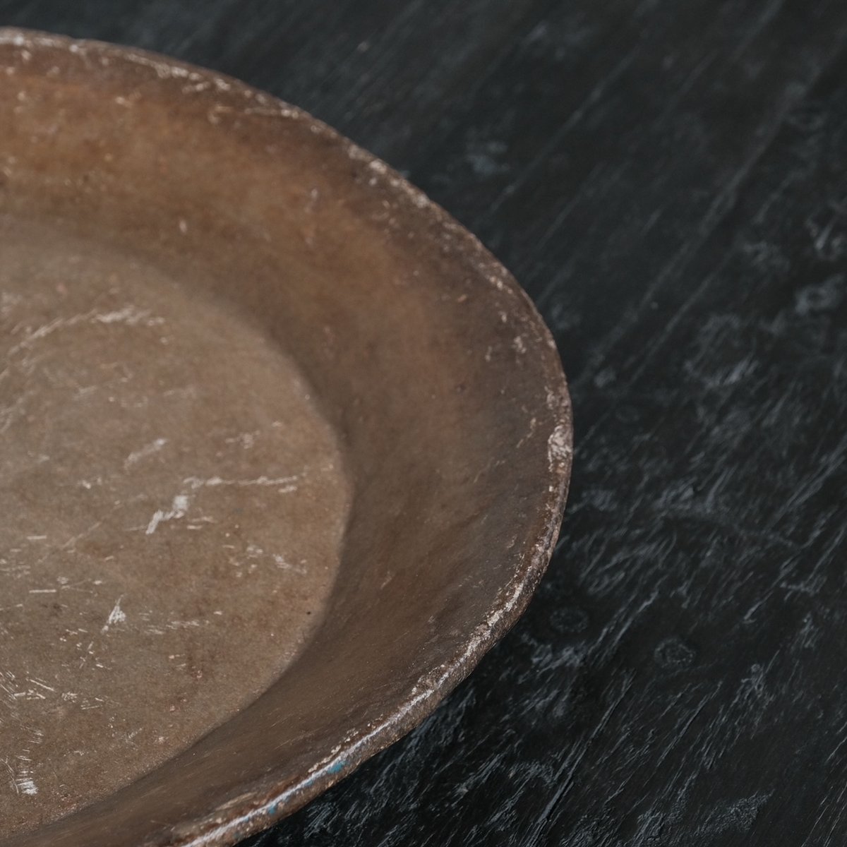 Vintage Nepalese Stone Platter, 1930s for sale at Pamono