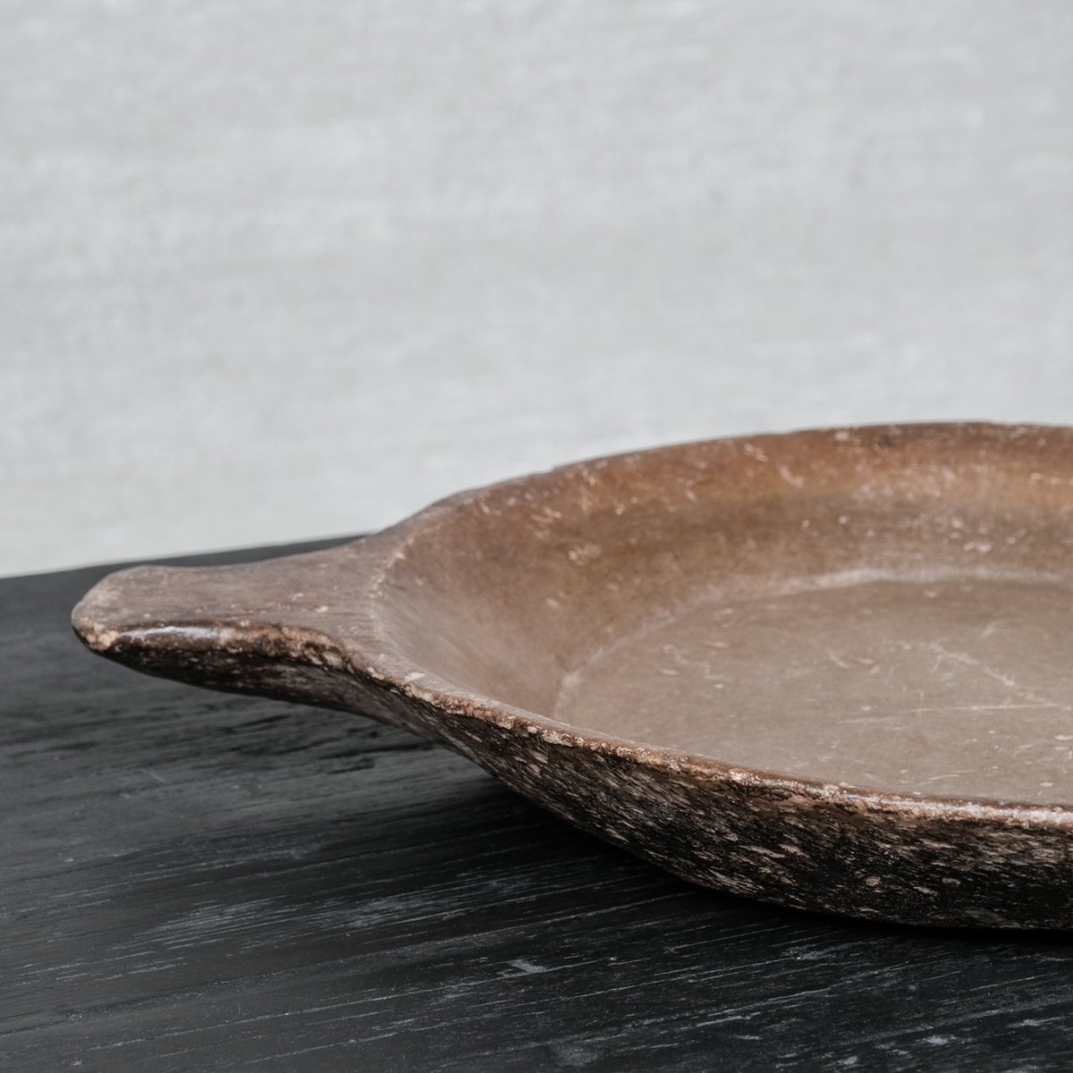 Vintage Nepalese Stone Platter, 1930s for sale at Pamono