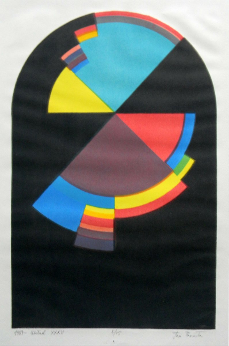 Jan Pamula, Structure XXXII, 1989, Mixed Media for sale at Pamono