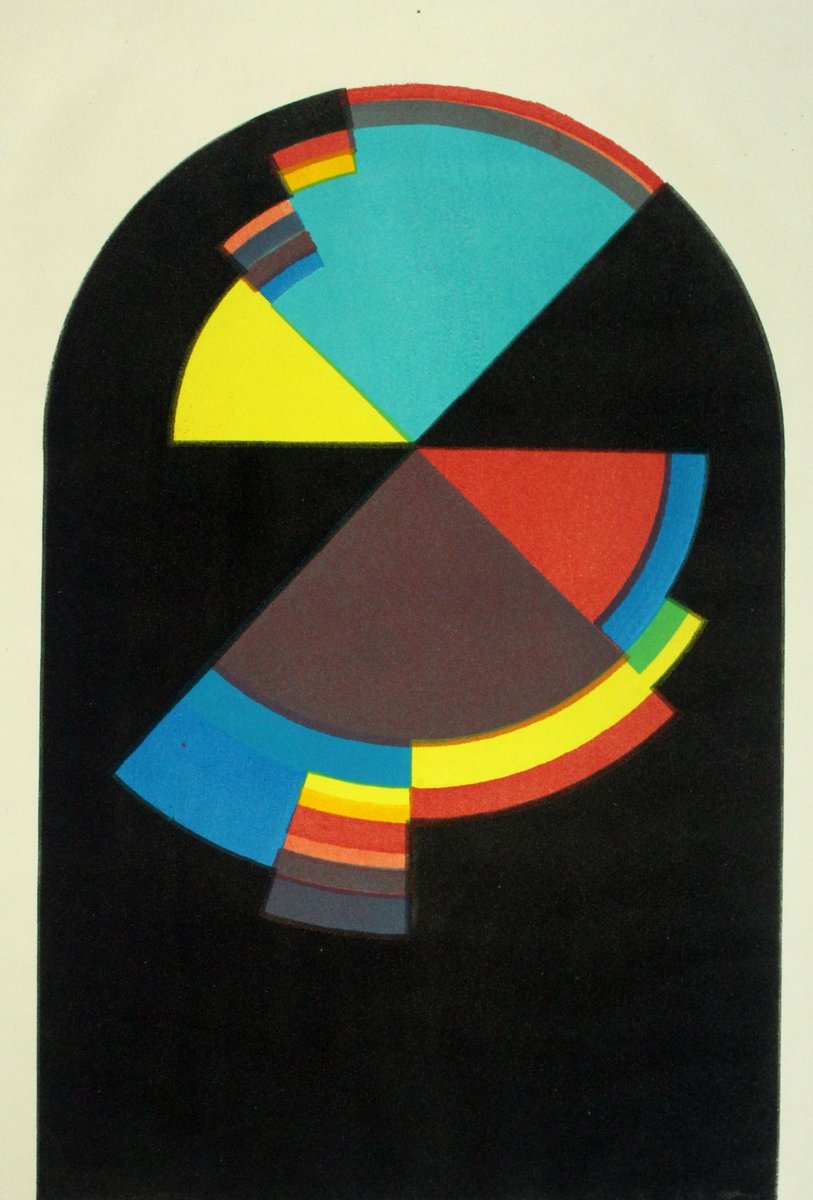 Jan Pamula, Structure XXXII, 1989, Mixed Media for sale at Pamono