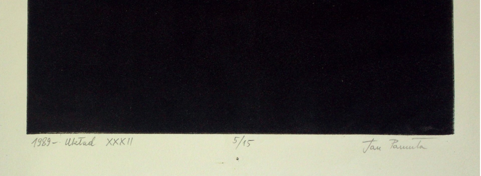 Jan Pamula, Structure XXXII, 1989, Mixed Media for sale at Pamono