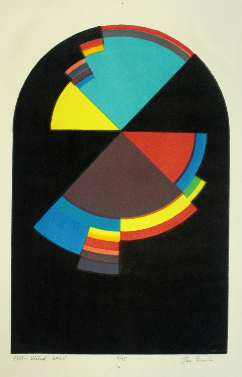 Jan Pamula, Structure XXXII, 1989, Mixed Media for sale at Pamono