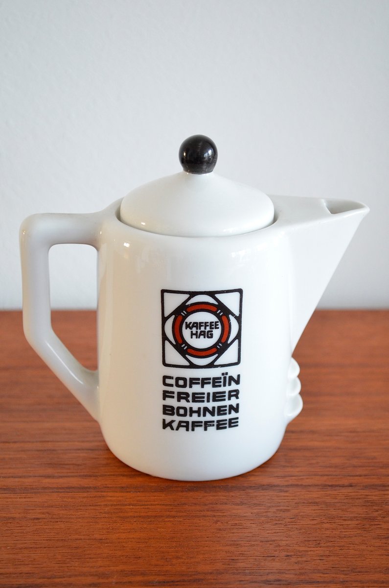Art Deco Coffee Set by Edurad Scotland & Otto Haupt for Tettau, 1940s ...