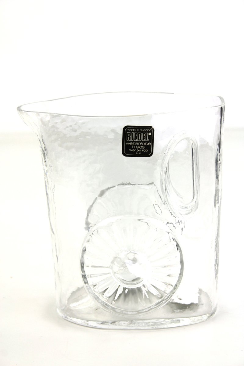 Glass Model Margerite Jug by C. J. Riedel for Riedel, 1960s for sale at ...