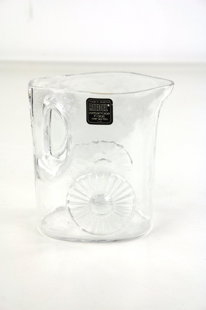Glass Model Margerite Jug by C. J. Riedel for Riedel, 1960s for sale at ...