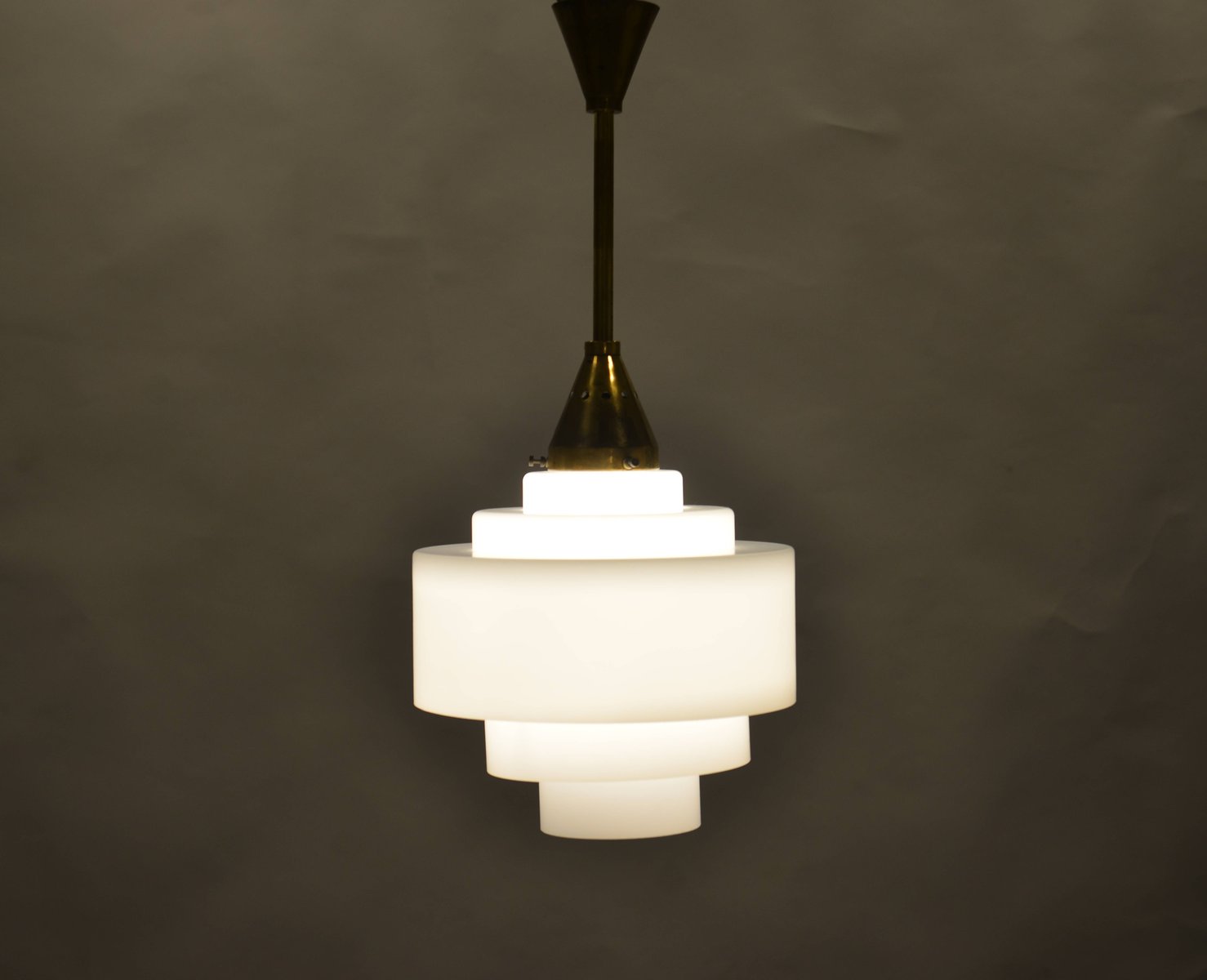 Model L1 Ceiling Lamp by Miloslav Prokop for Inwald, 1930s for sale at ...