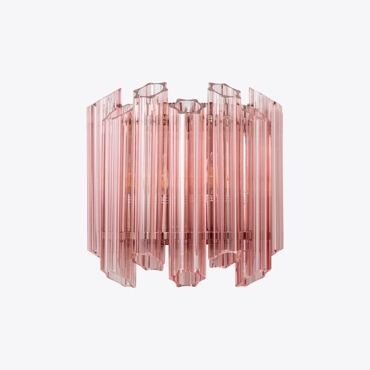 Pink Palermo Wall Light from Pure White Lines for sale at Pamono