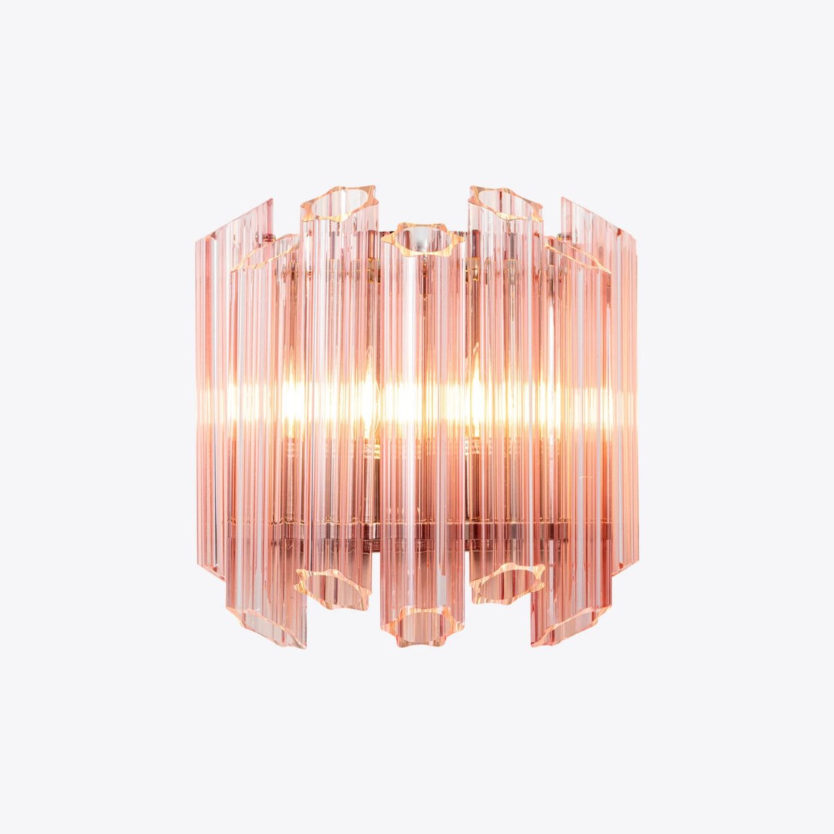 Pink Palermo Wall Light from Pure White Lines for sale at Pamono