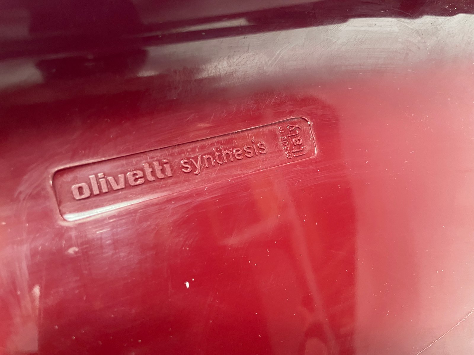 Chair by Ettore Sottsass for Olivetti Synthesis, Italy, 1973 for sale ...