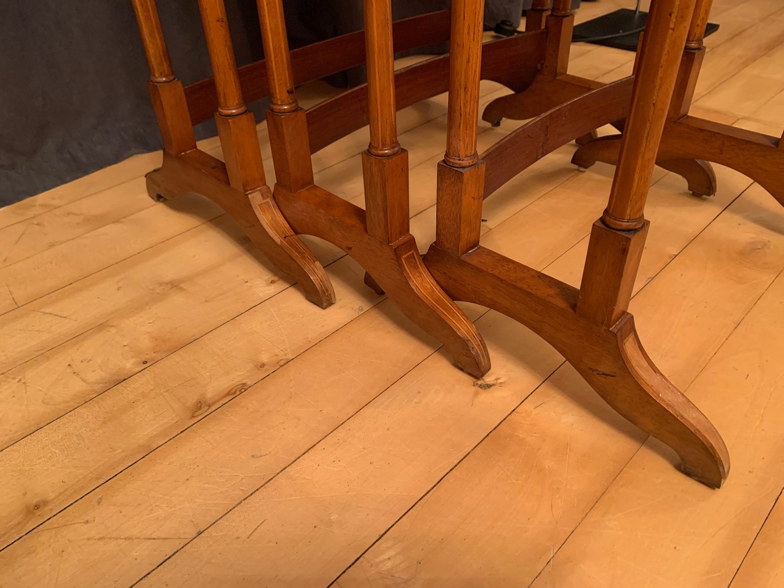 20th Century Edwardian Tables, 1890s, Set of 3 for sale at Pamono