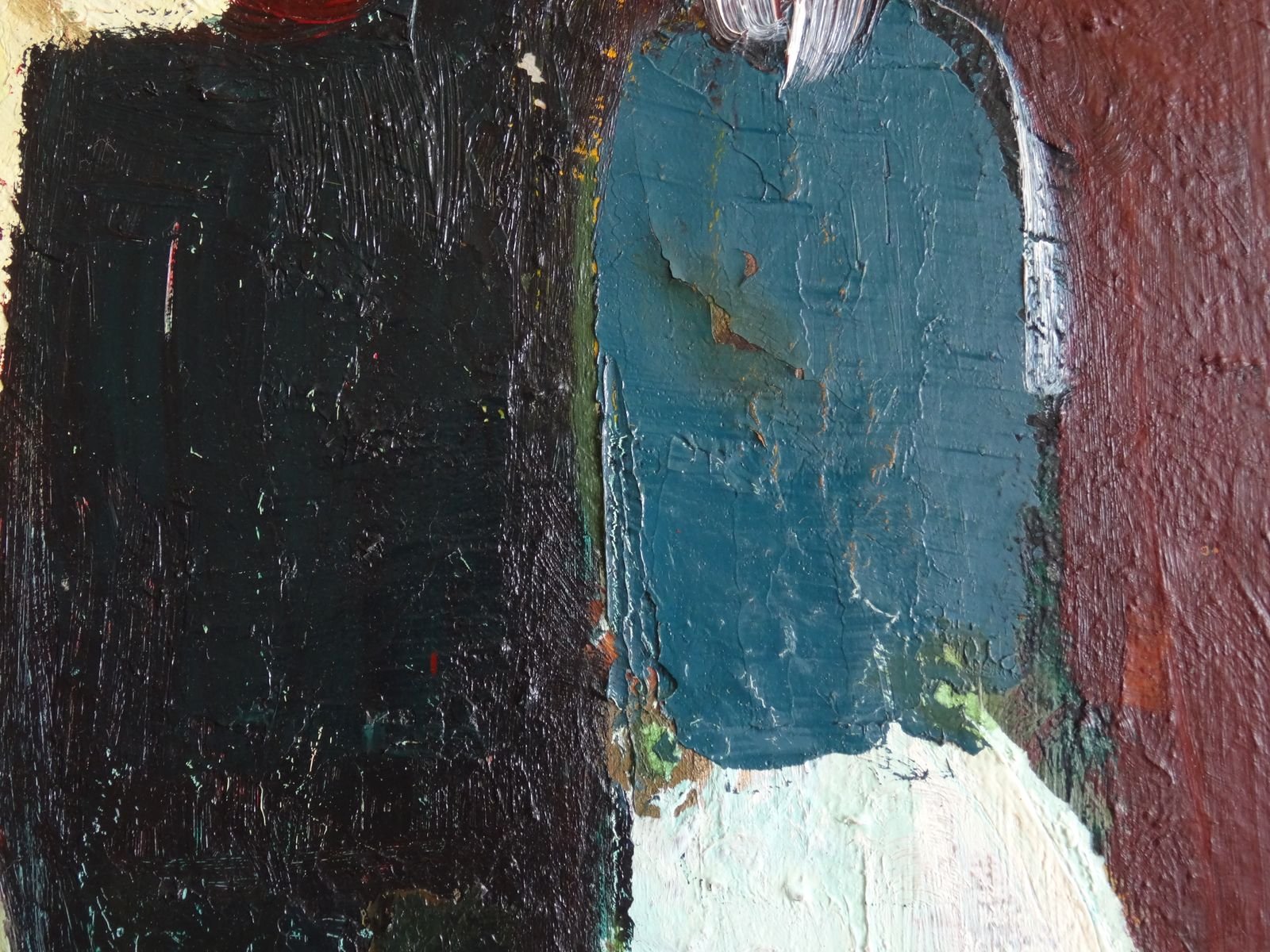 Aleksandr Rodin, First Furrow, 1980, Oil on Canvas for sale at Pamono