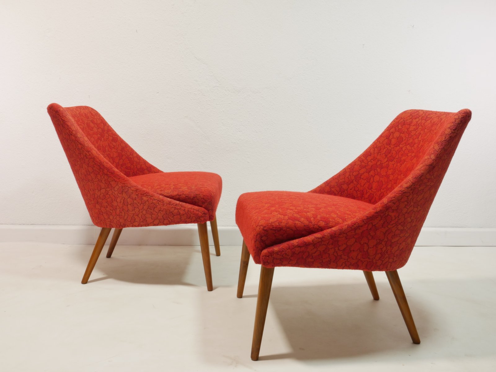Set of Vintage German Cocktail Chairs, 1960s for sale at Pamono