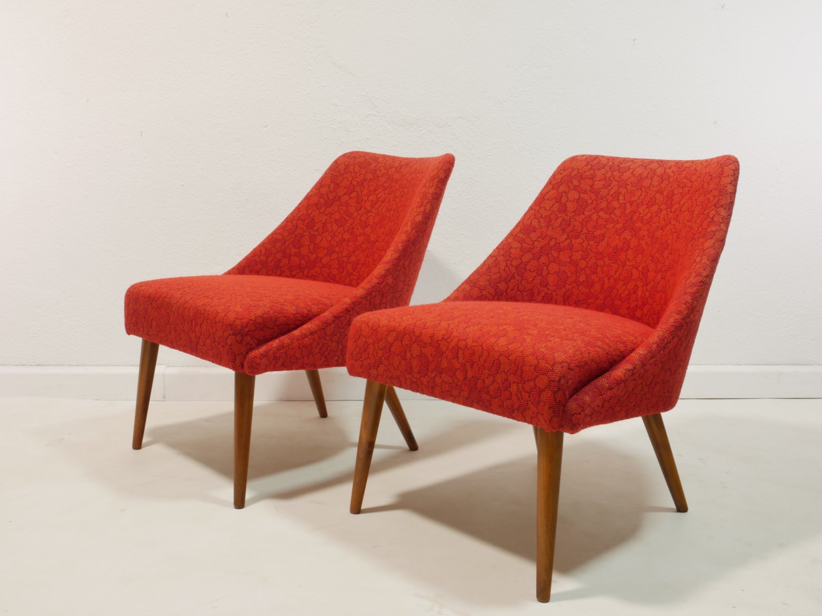 Set of Vintage German Cocktail Chairs, 1960s for sale at Pamono