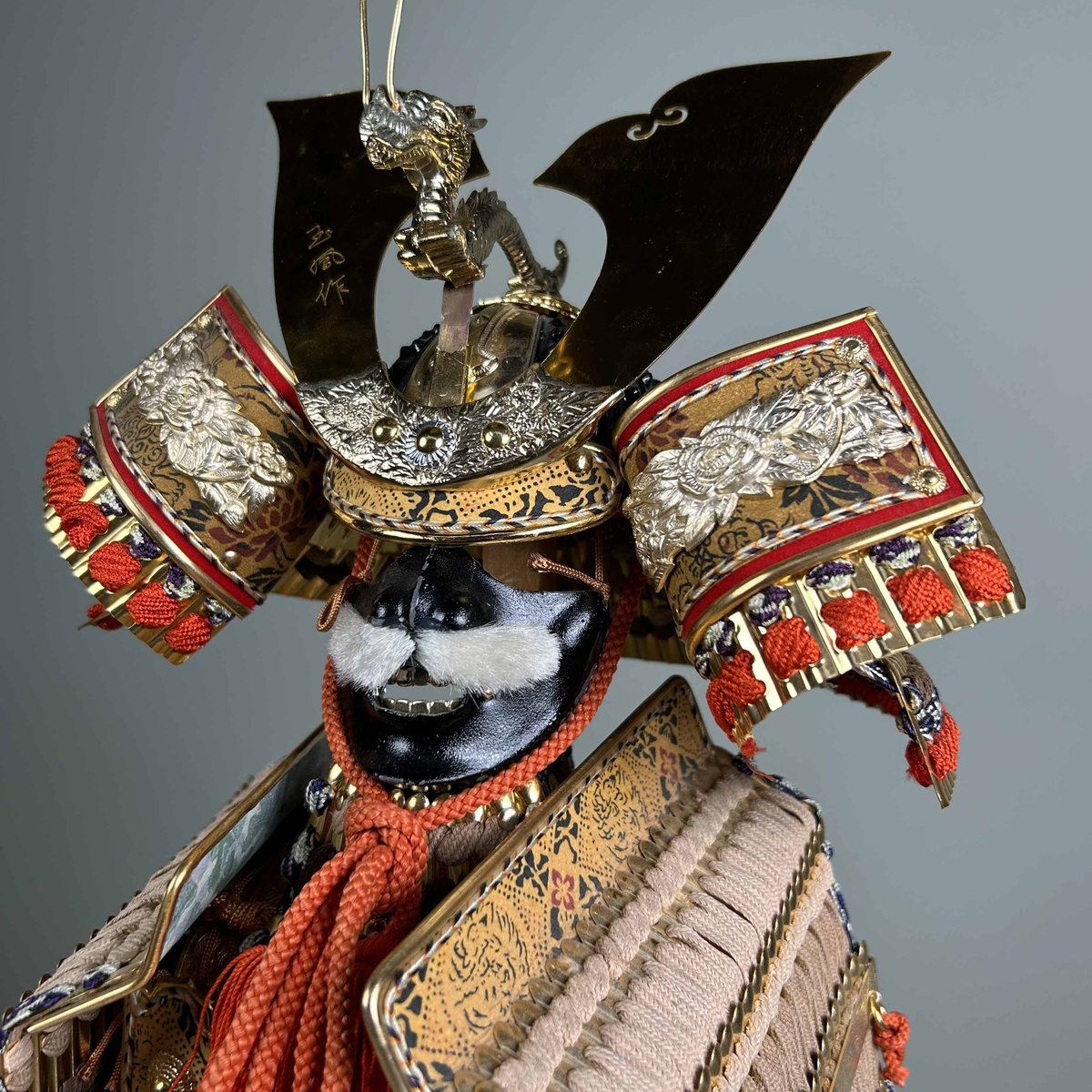 Decorative Samurai Armor, 1970s for sale at Pamono