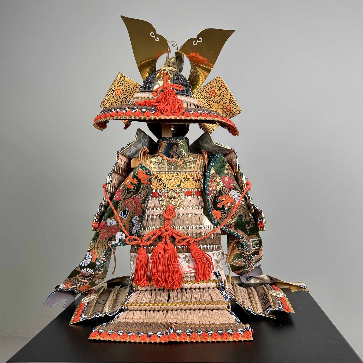 Decorative Samurai Armor, 1970s for sale at Pamono