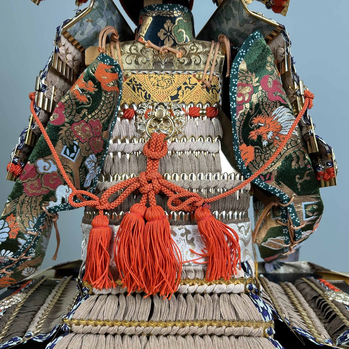 Decorative Samurai Armor, 1970s for sale at Pamono