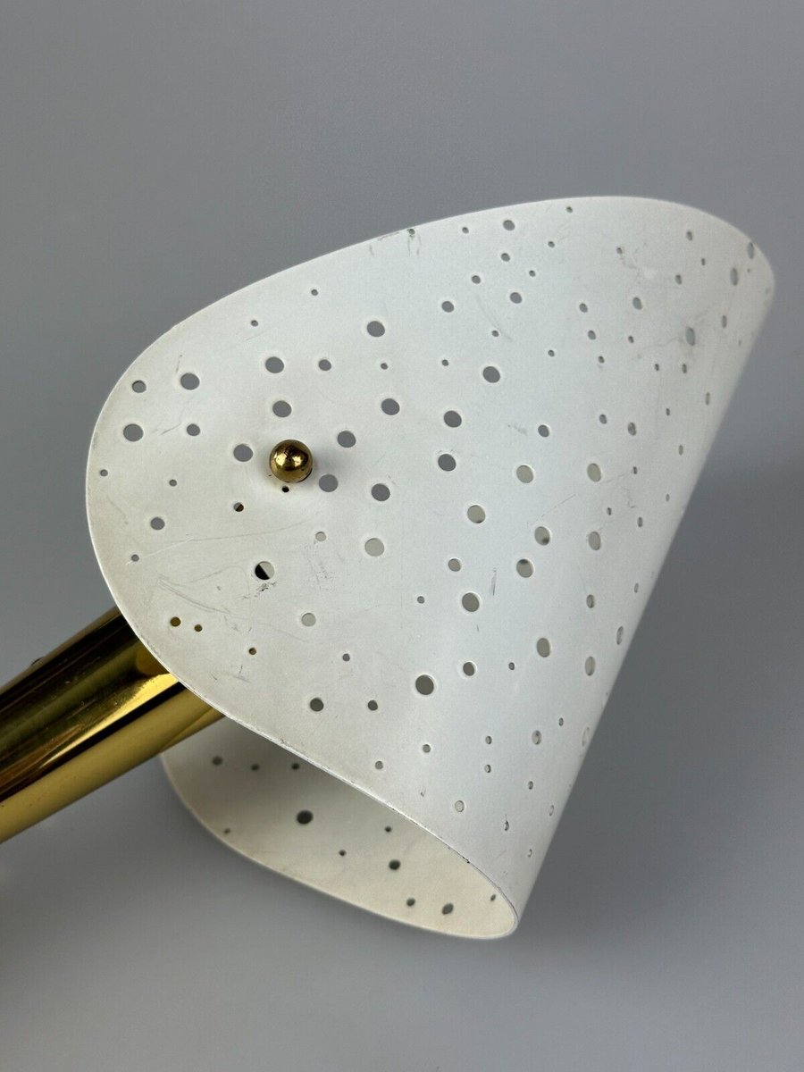 Wall Lamp Brass & Metal Design by Ernest Igl for Hillbrand, 1950s for ...