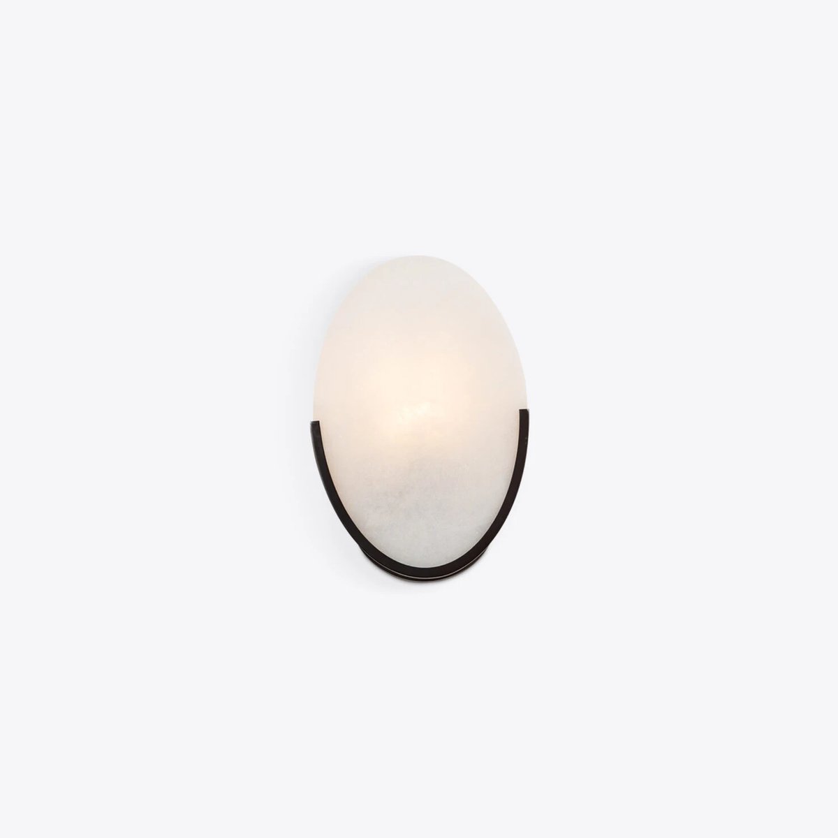 Mosman Bronze Disk Wall Sconce from Pure White Lines for sale at Pamono